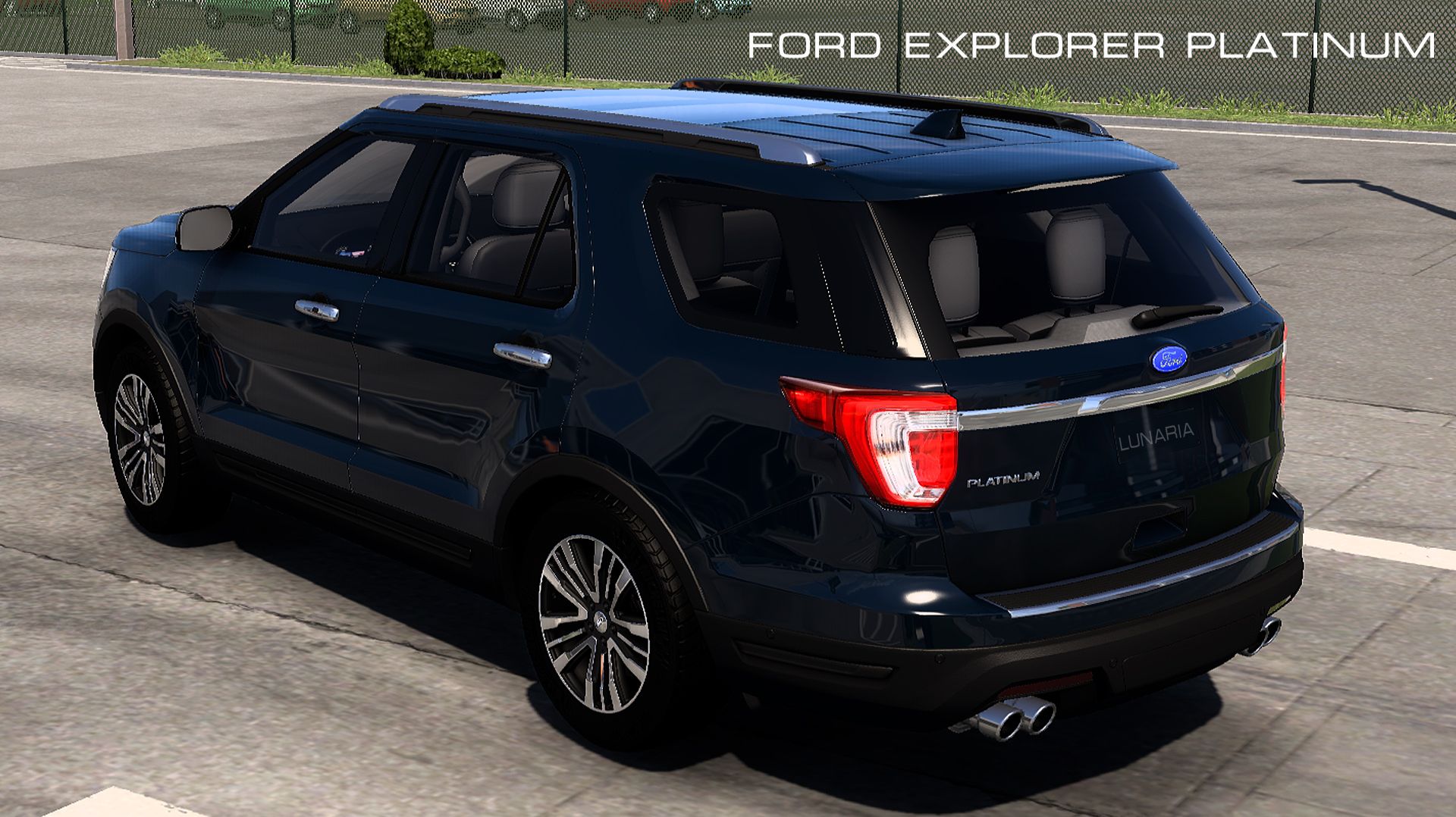 Ford Explorer Platinum - EURO TRUCK SIMULATOR 2