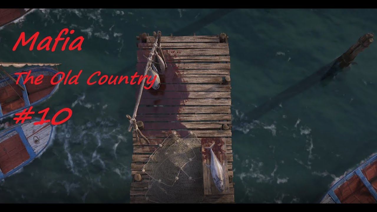 Mafia The Old Country #10 Интенсивные переговоры