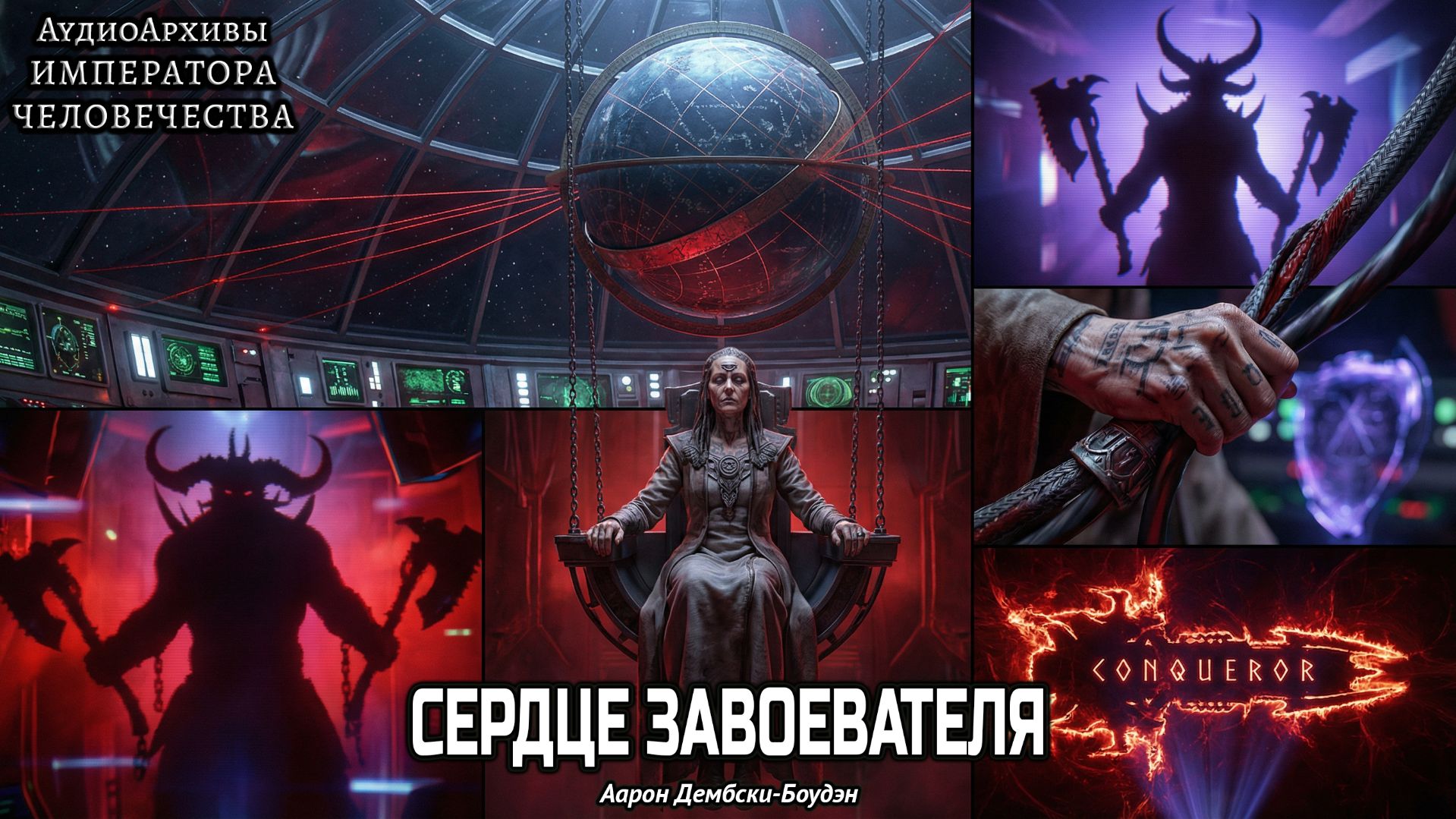 Сердце Завоевателя | Аарон Дембски-Боудэн | (2014) by Сын Мастера
