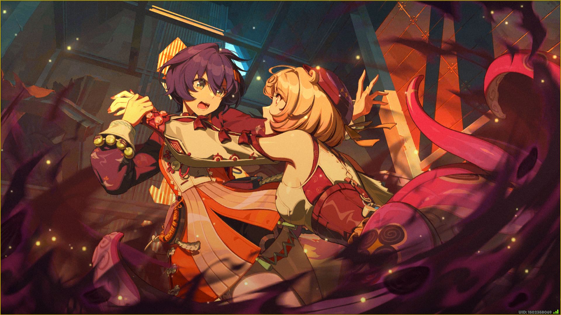 Zenless Zone Zero - 2.3 Незабытые сны о былом - Йидхари - Сара [10]