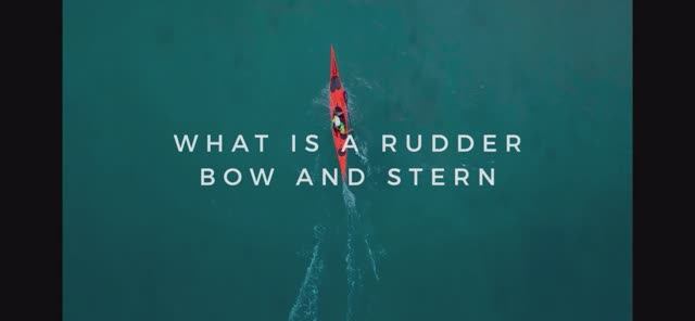 Что такое носовое и кормовое управление .(What is a rudder - bow and stern)