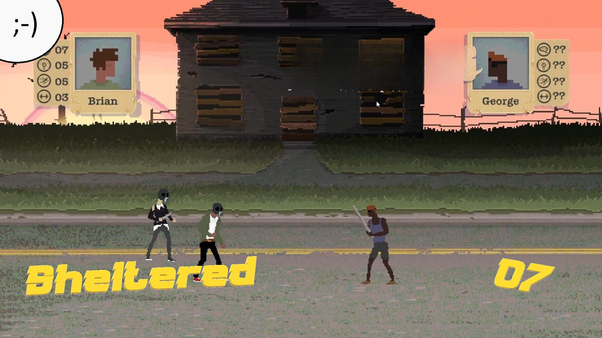 "Sheltered". Но деад, нашли члена чемьи. 07