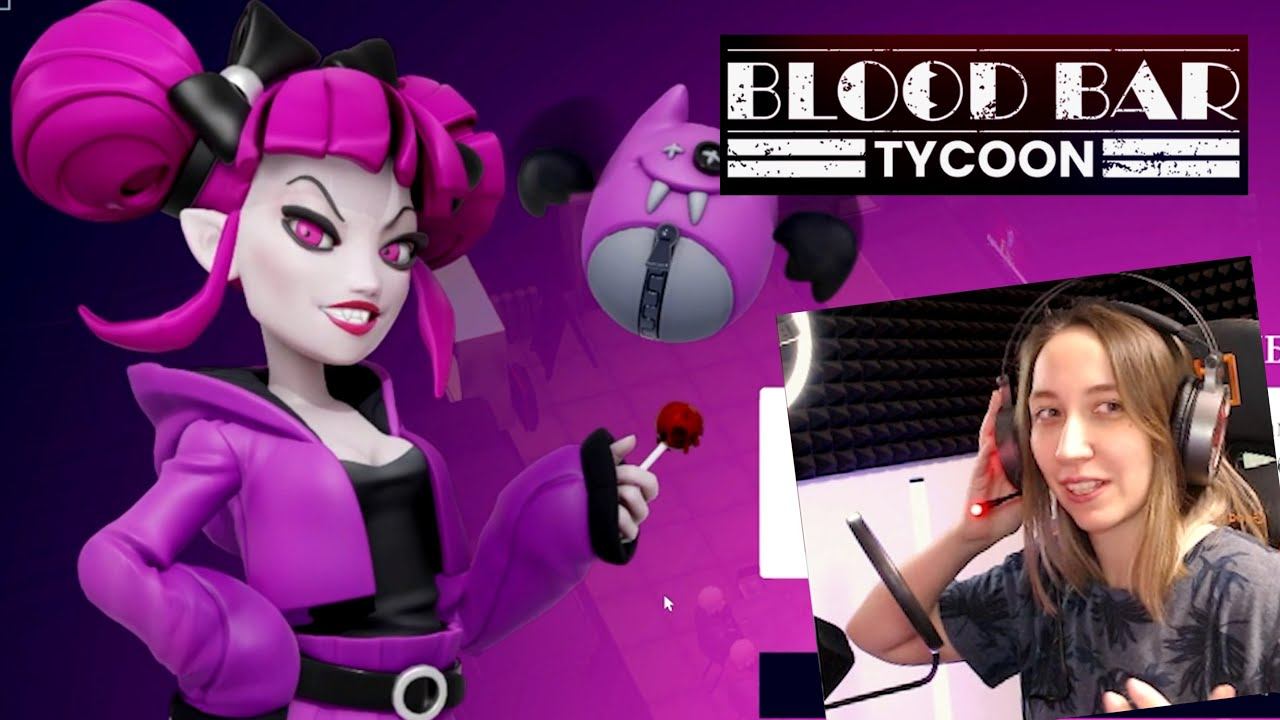 (18+) ОТКРЫВАЕМ ВАМПИРСКИЙ БИЗНЕС | #1 Blood Bar Tycoon