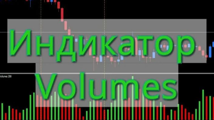 ИНДИКАТОР торговые ОБЬЕМЫ , все секреты больших денег !