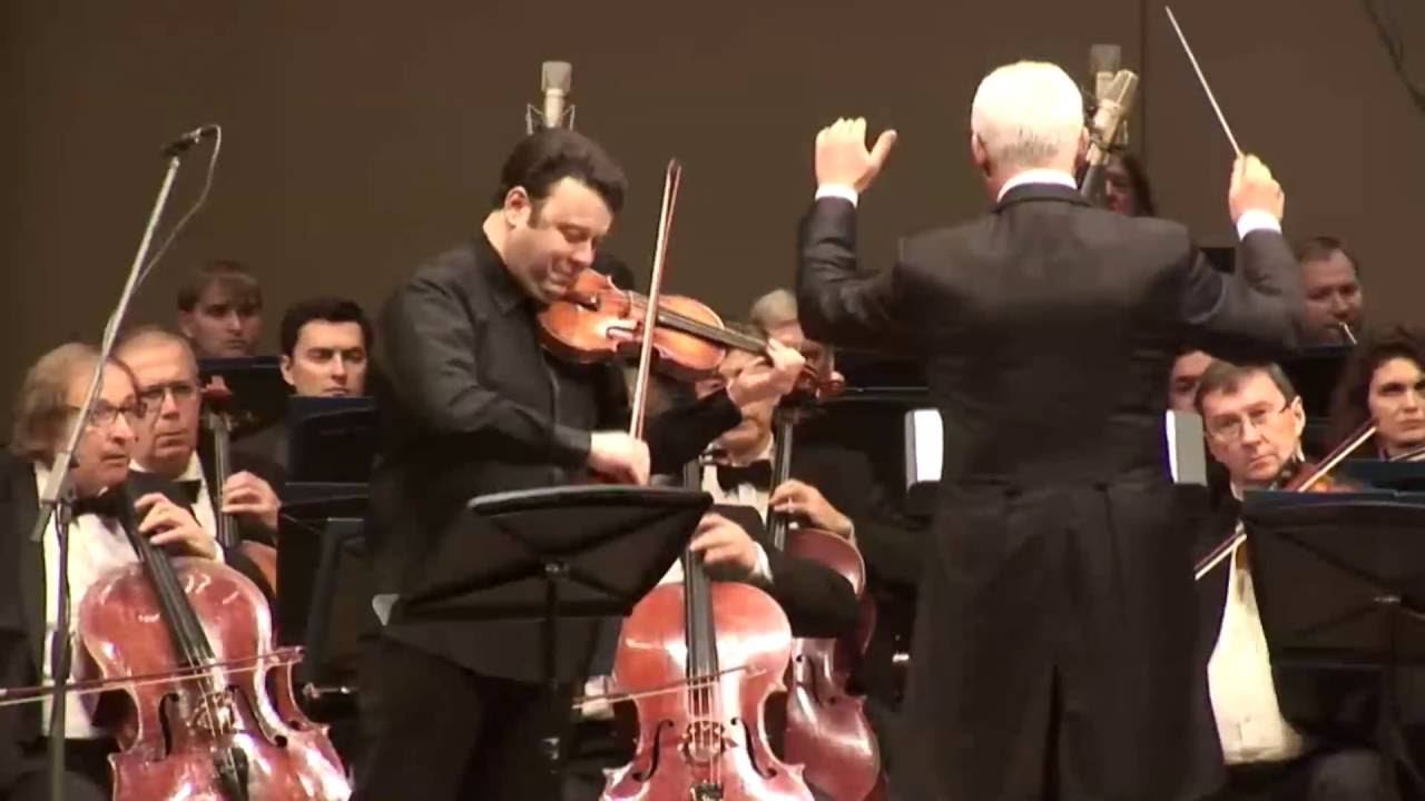 НФОР, Владимир Спиваков и Вадим Глузман (скрипка, Израиль)