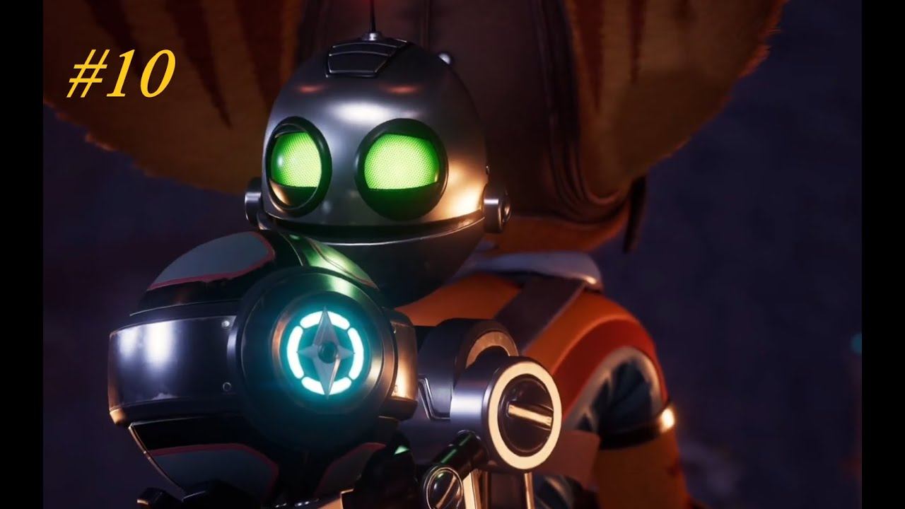 Ratchet and Clank Сквозь миры #10 В поисках карты измерений