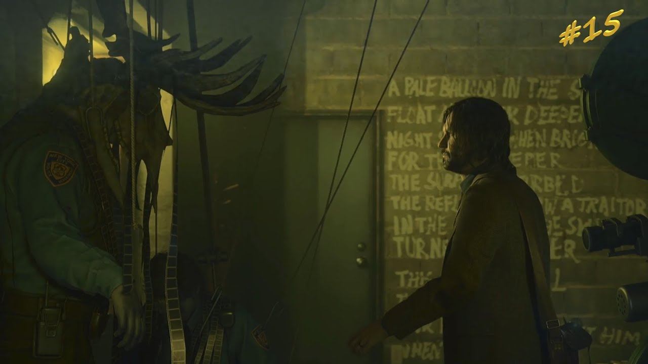 УБИЙСТВО В КИНО ► Alan Wake 2 #15