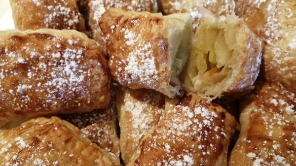 СЛОЙКИ с ЯБЛОКАМИ и Корицей