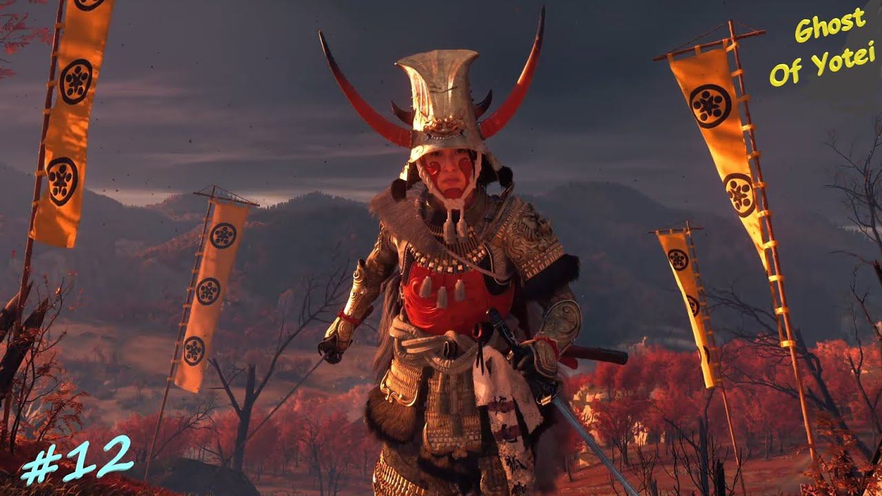 Ghost of Yotei #12 БЕССМЕРНЫЙ САМУРАЙ
