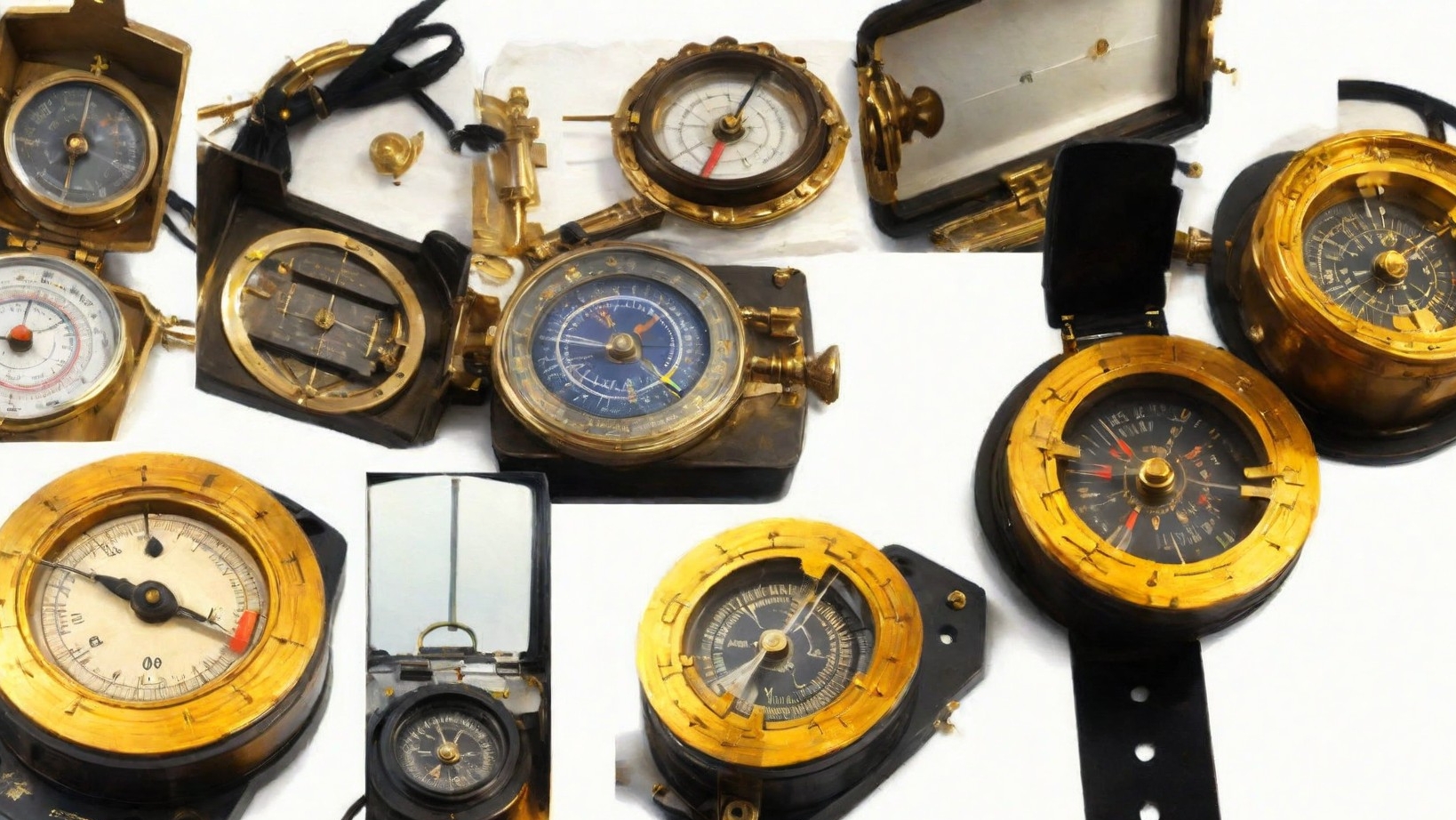 Компасы с алиэкспресса