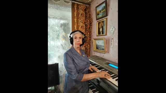 Елена Демидова «Не рыдай Мене, Мати» (слова – Елена Заславская, музыка – Елена Демидова)