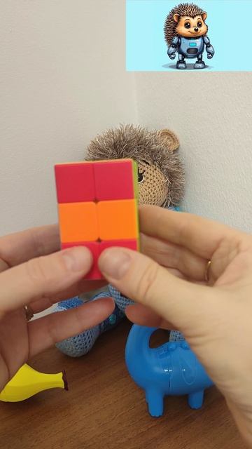 Кубоид 2 2 3 шаг 4: собираем серединку  2-й случай! 🧊🔄