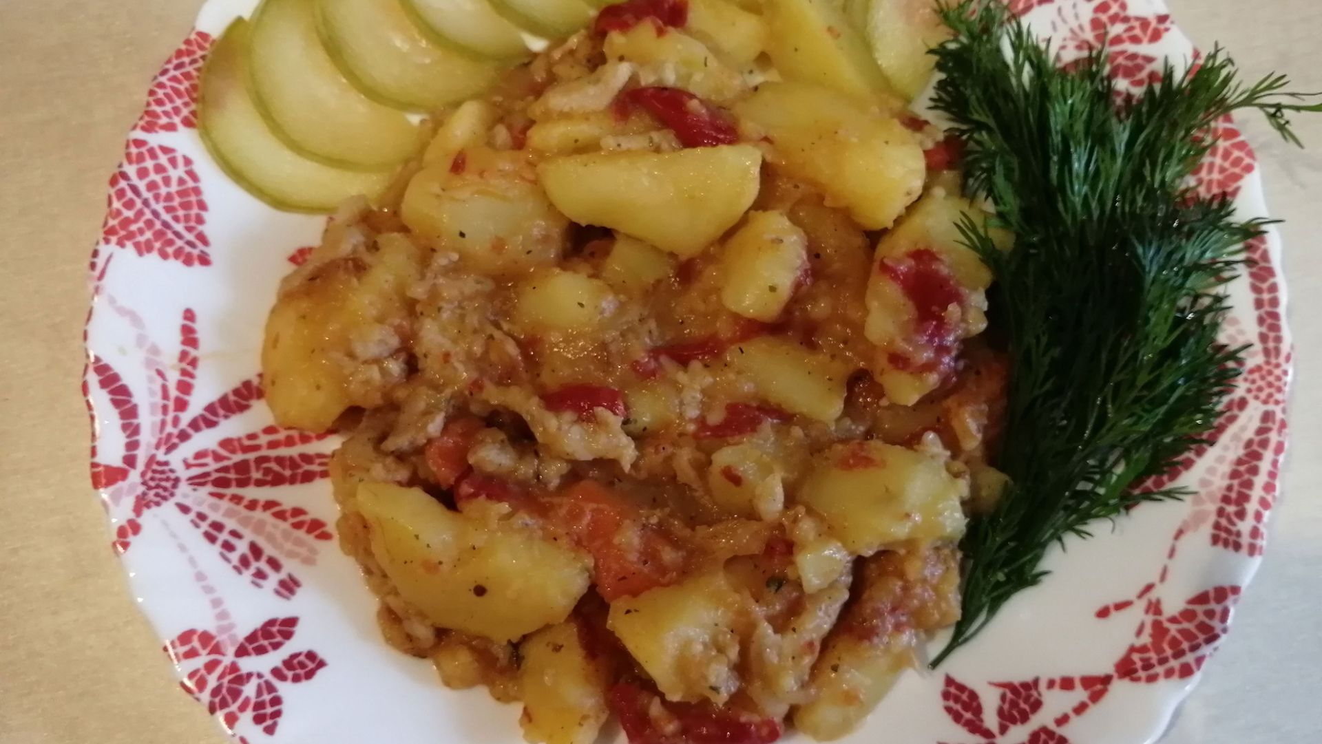 ЖАРКОЕ из СВИНИНЫ с Картошкой. РЕЦЕПТ Простой и Быстрый