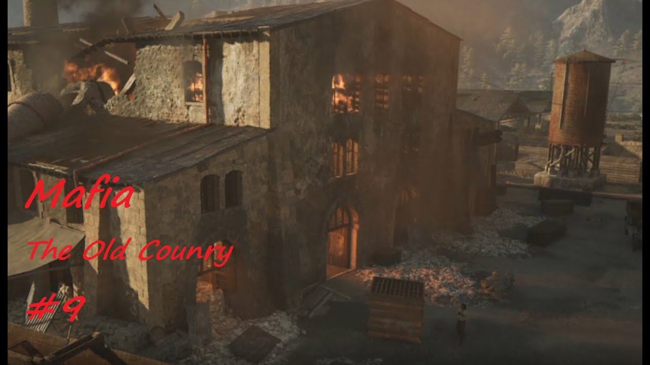 Mafia The Old Country #9 Начало войны