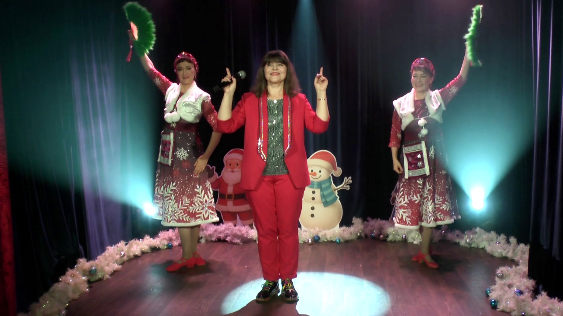 Ирина Некипелова и Театр танца «Чара» «Здравствуй, Новый год»