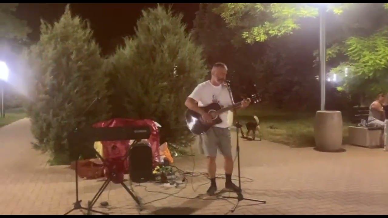 Фрагменты пятого уличного служения "Софонии" в г.Керчь