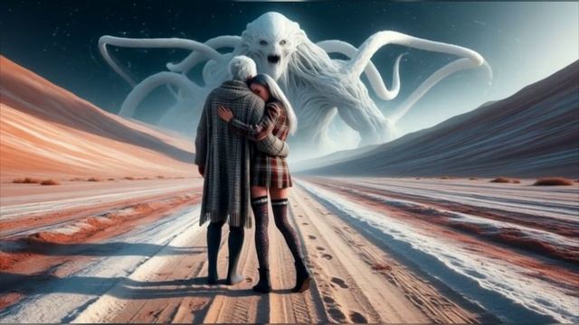 Я - благодарю!  — песня о встрече со своими страхами | Метафорический клип #ai