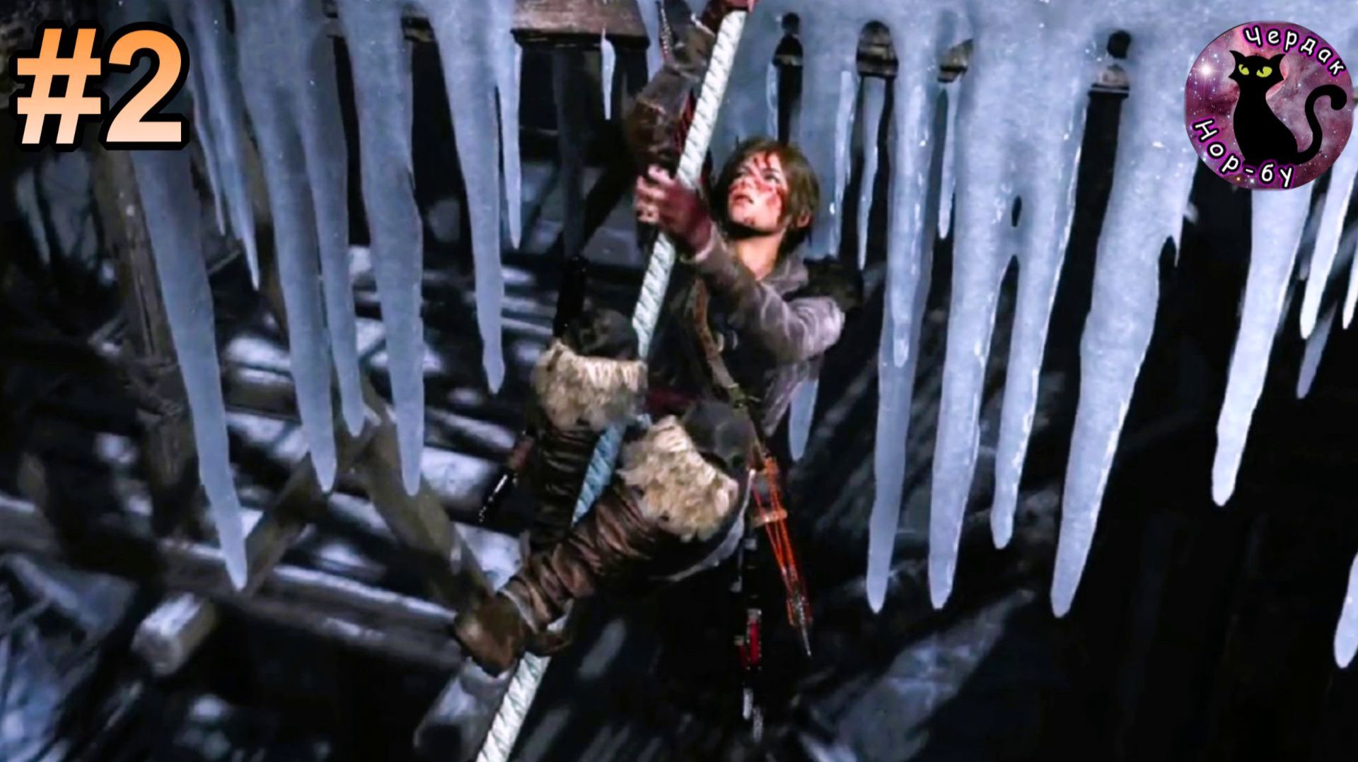 Rise of the Tomb Raider 20 Year Celebration (2016) - DLC: самая сложная загадка #2