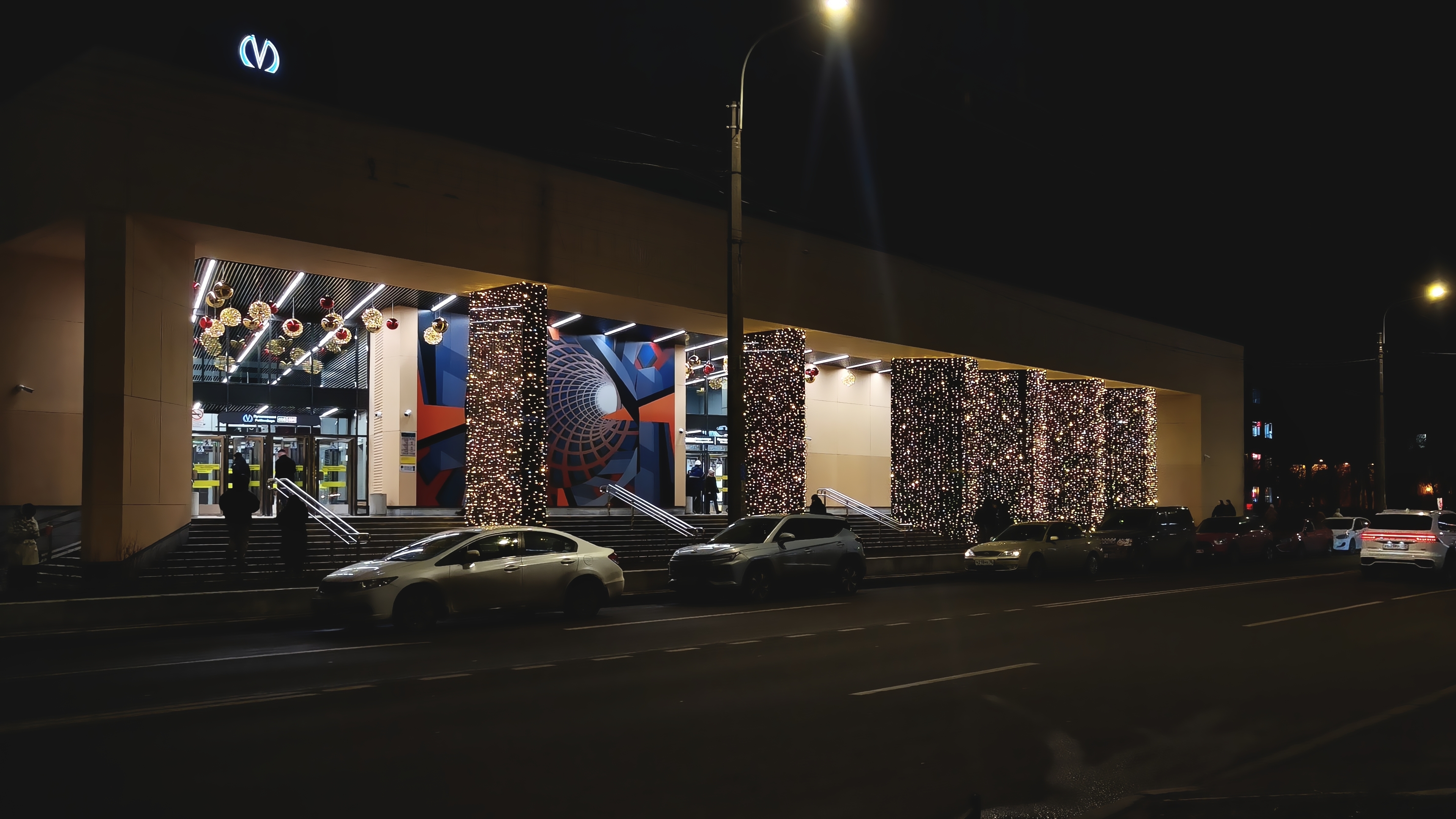 Балтиец. Перегон Путиловская - Юго-Западная. 3D sound experiment