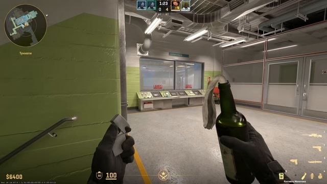 играю с ботом в напарники на нюке