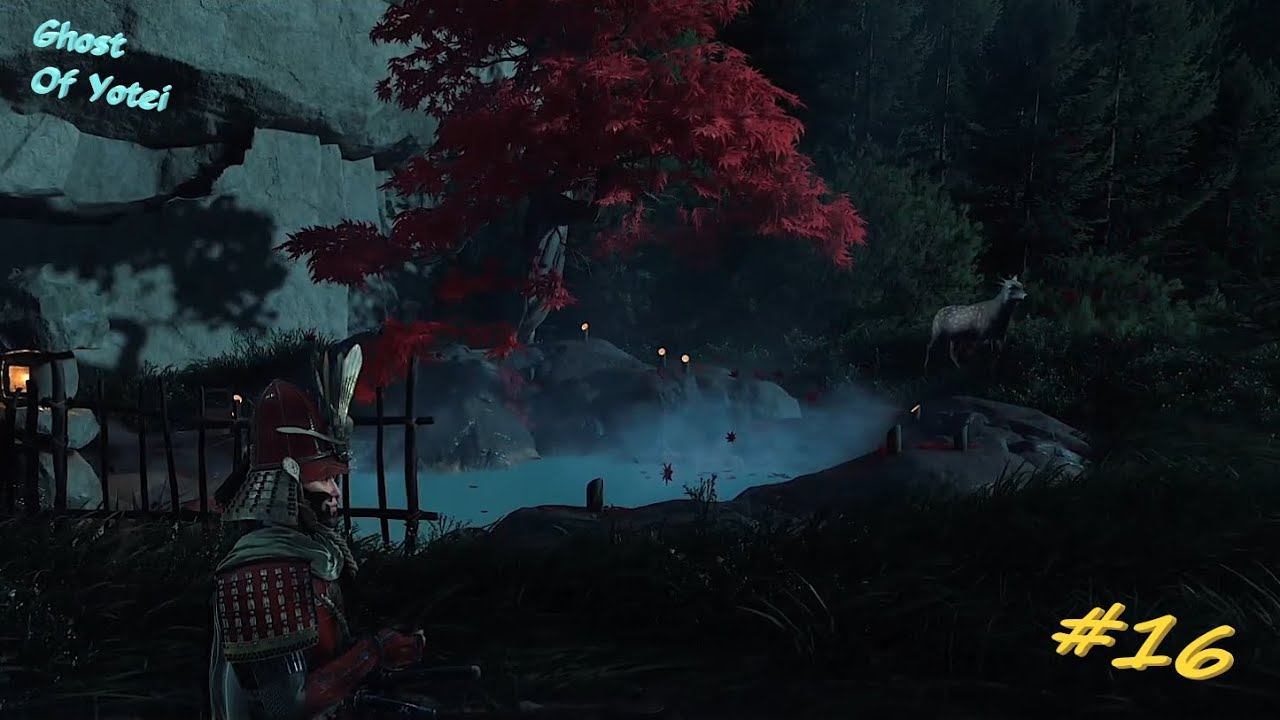 Ghost of Yotei #16 НАЁРО, ЛЕГЕНДА О ВЕЛИКОЙ ОПУШИНУПУРИ