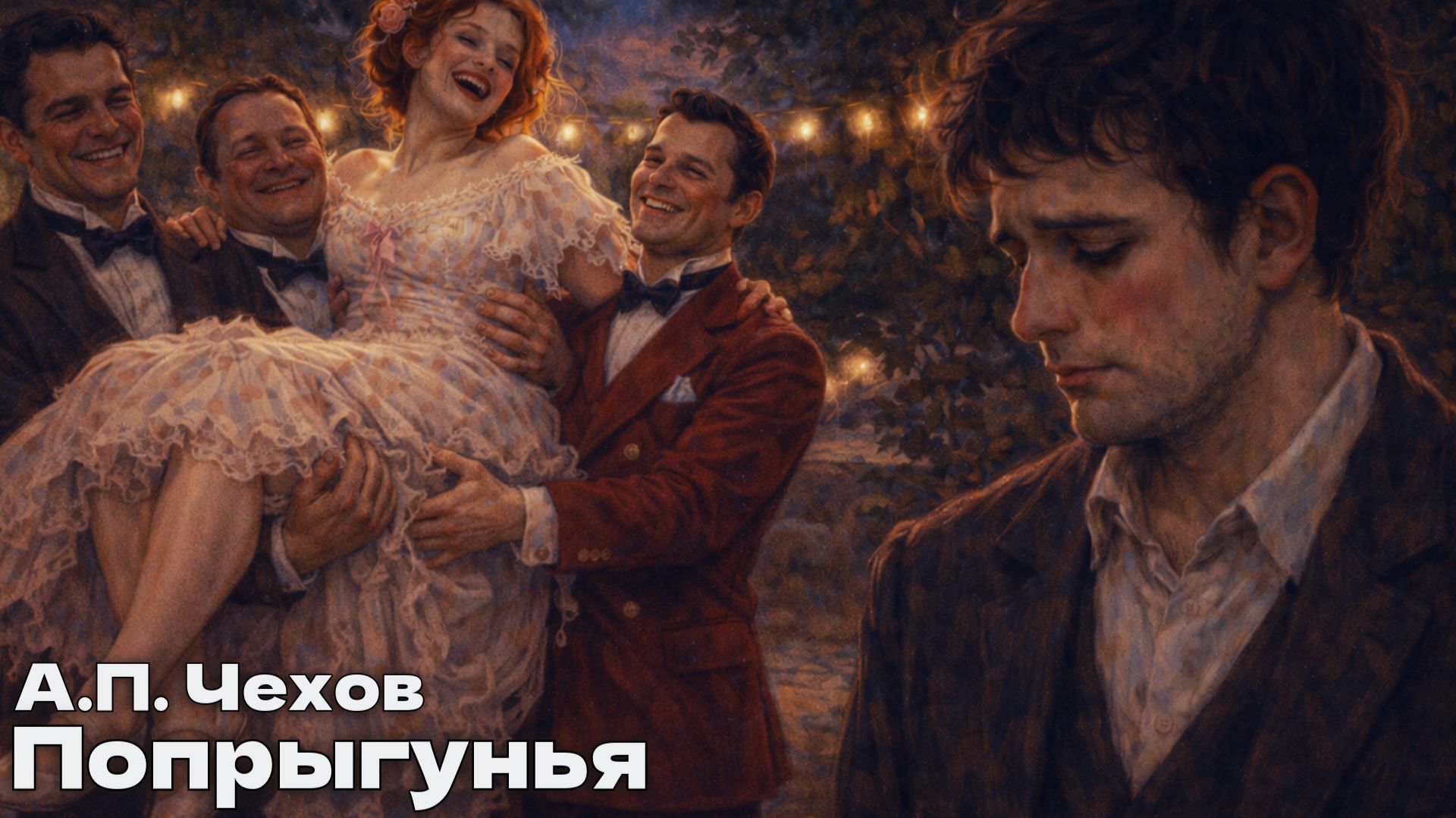 КНИГИ ДАРОМ. АНТОН ЧЕХОВ. «ПОПРЫГУНЬЯ»