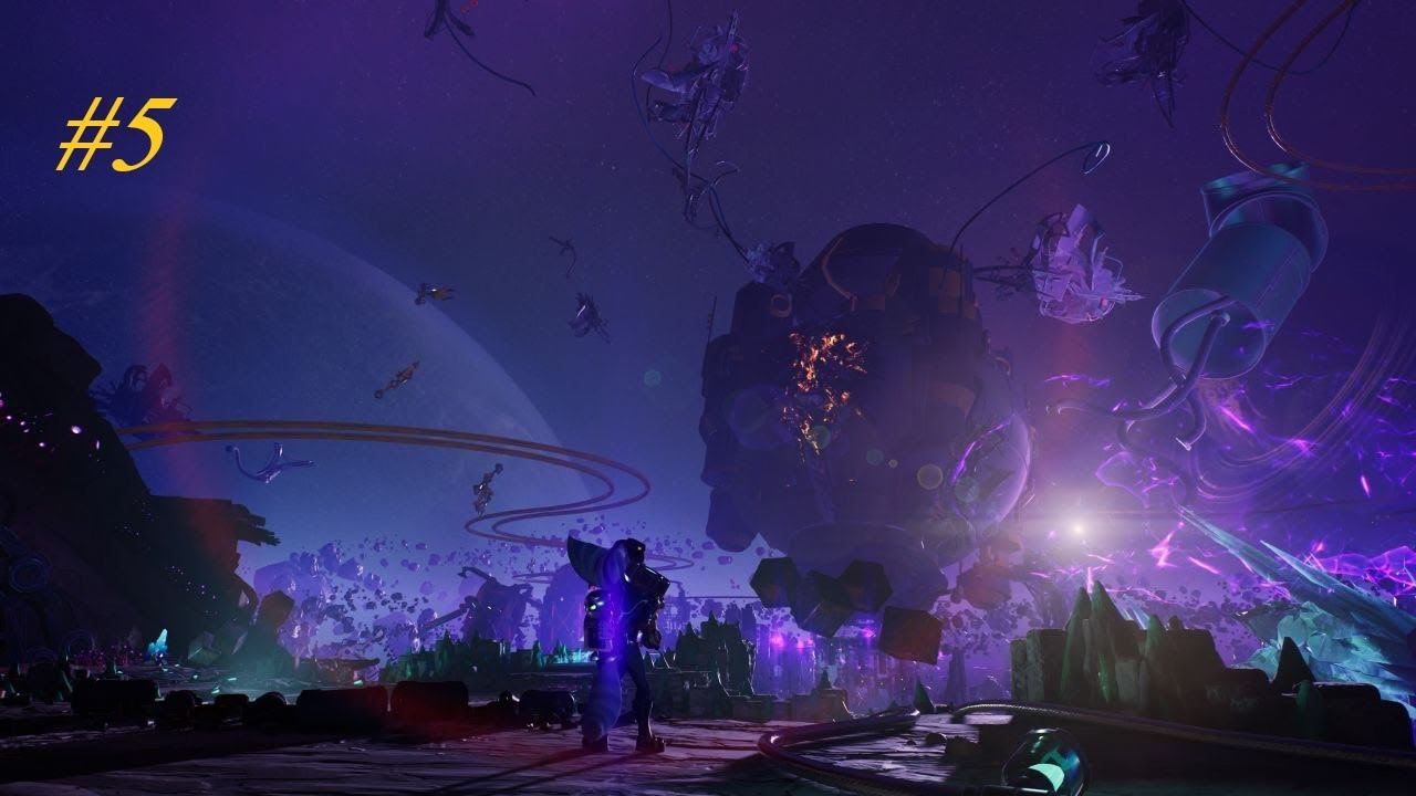 Ratchet and Clank Сквозь миры #5 Близар Прайм