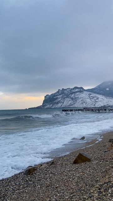Как изменилась набережная в Коктебеле у Аквапарка