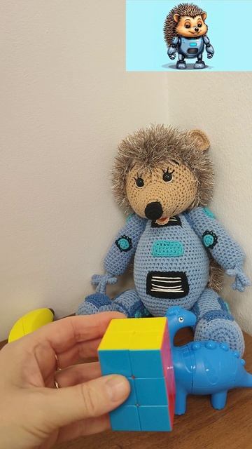 Кубоид 2-2-3 в маскировке! 🍌🦖