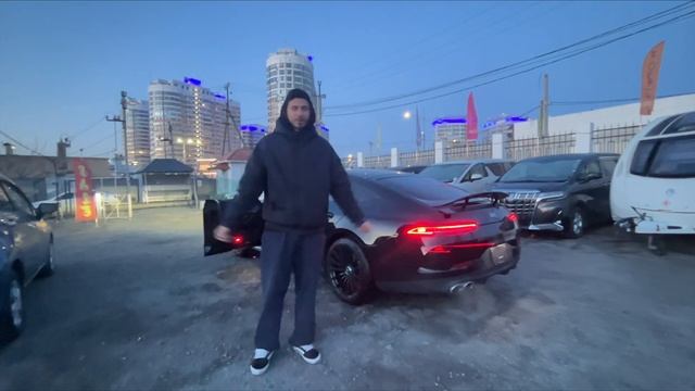 Пушка MERCEDES AMG GT43, из Японии!