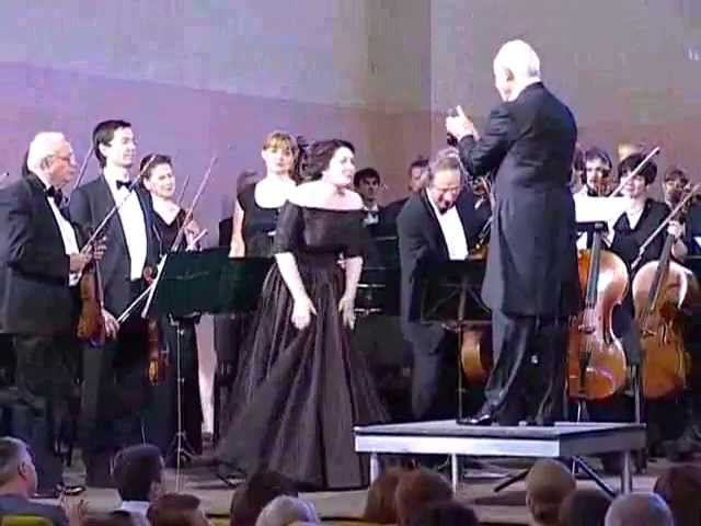 Открытие XII Музыкального фестиваля "Хибла Герзмава приглашает"