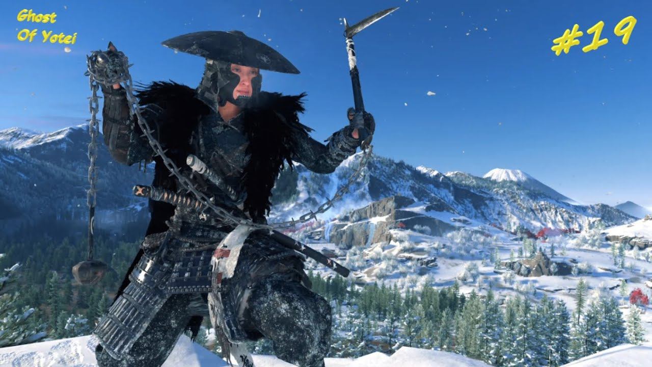 Ghost of Yotei #19 ПУТЬ КУСАРИГАМЫ