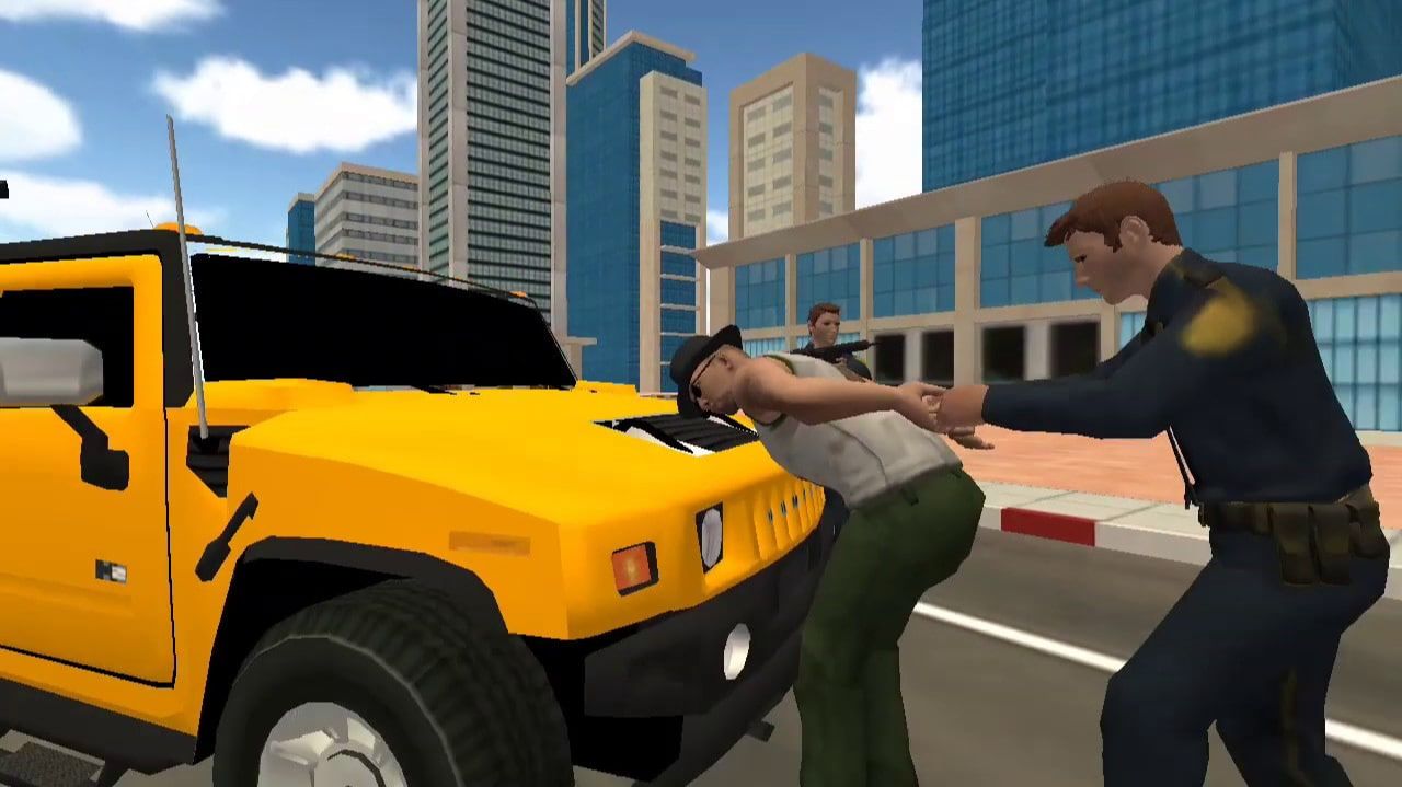 Sasha Rayser проходит игру "Grand Gangstar Vice Town Crime"! Часть №1! 02.06.2022г.