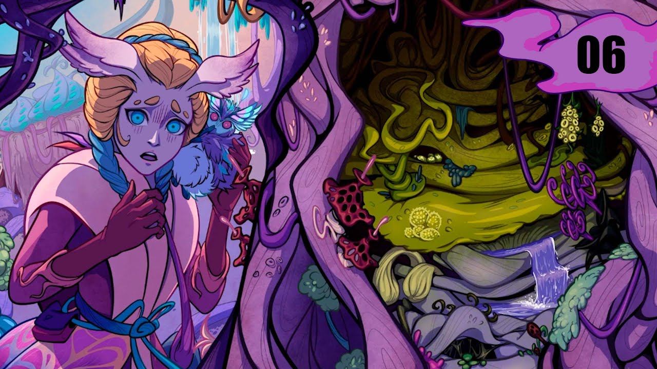 2-Я ГЛАВА И ЗНАКОМСТВО С АЙРИНОМ | #6 Enelia: Dawn of Madness