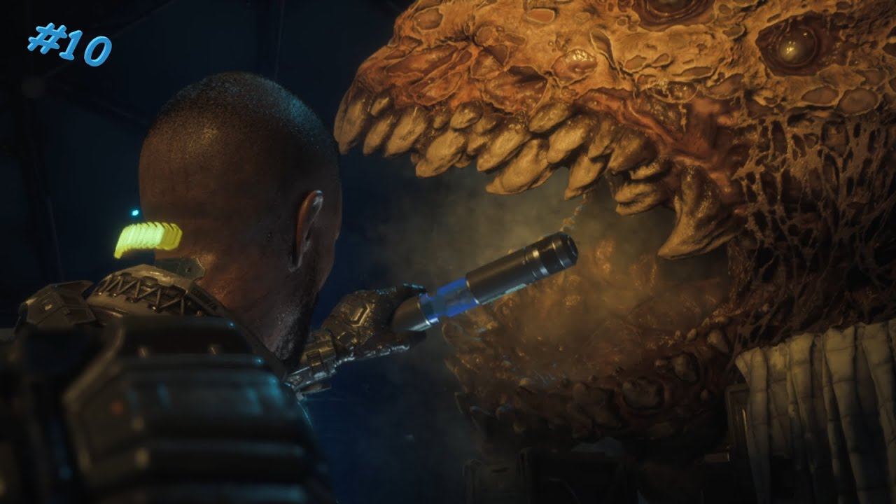 ЖУТКИЕ ЭКПЕРЕМЕНТЫ ► The Callisto Protocol #10