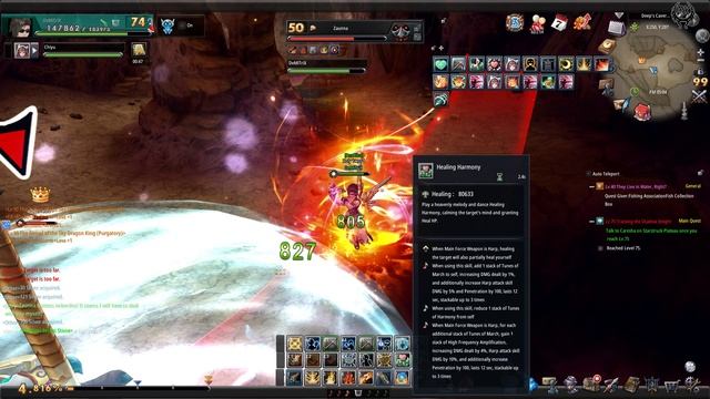 Aura Kingdom Прохождение # 7 Deeps Cavern solo party