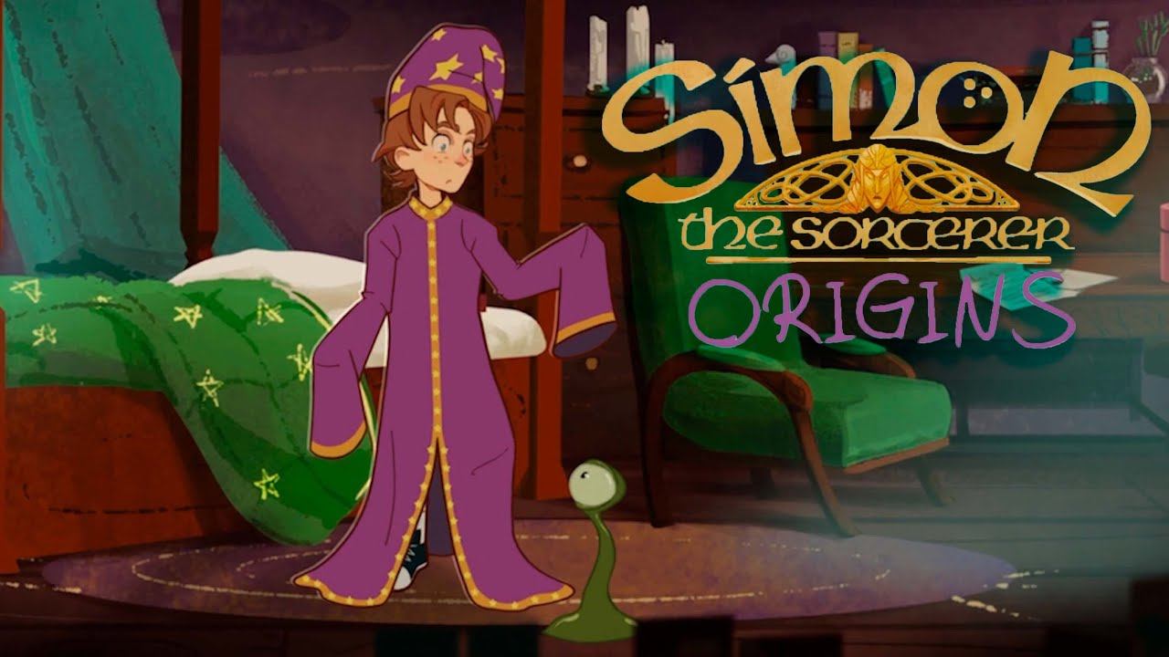 ВОЛШЕБНЫЙ МИР МАГИИ | #1 Simon the Sorcerer Origins