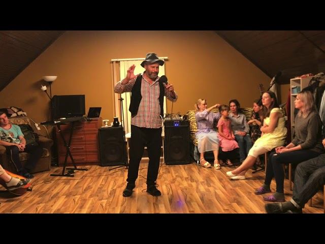 Фрагменты шабата в Тёплом доме 20.08.21г