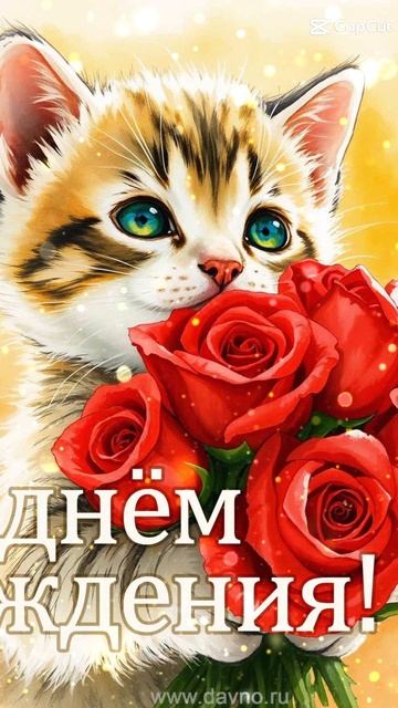 Моё день рождения!