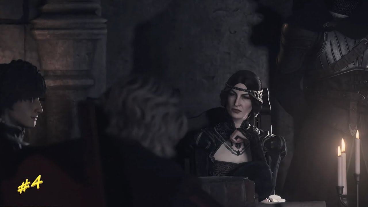 ДВОРЦОВЫЕ ИНТРИГИ ► Dragon’s Dogma 2 #4