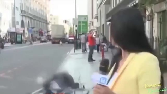 Нелепые и смешные ситуации которые случились в прямом эфире ТВ! (часть 9)