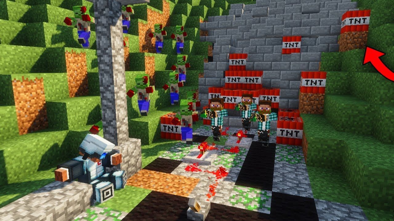 ЗАЧИСТИЛИ от ЗОМБИ Проход в ГОРОД! 100 Дней в ЗОМБИ АПОКАЛИПСИСЕ в Майнкрафт! СЕРИАЛ