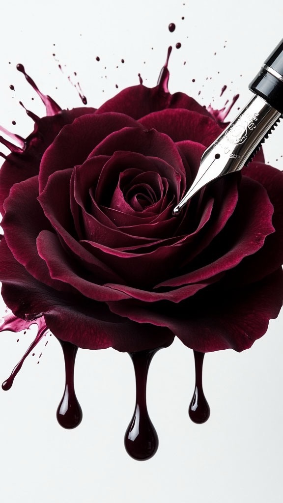 В декабре расцвела черная роза! Дождалась!