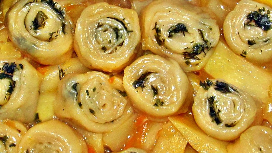 Нудли или Штрудли вкусный обед из простых продуктов