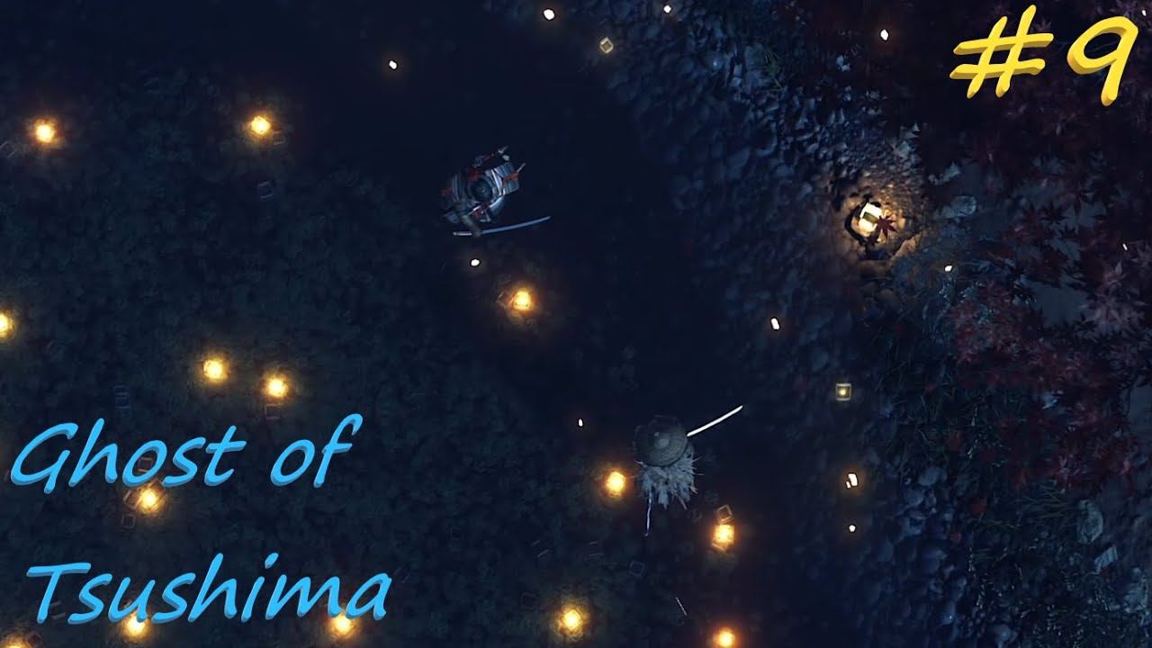 Призрак Цусимы/Ghost of Tsushima #9 Тень Самурая