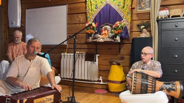 Кешидамана дас - День Святого Имени. Киртан, 2 (16.11.2025, г.Набережные Челны)