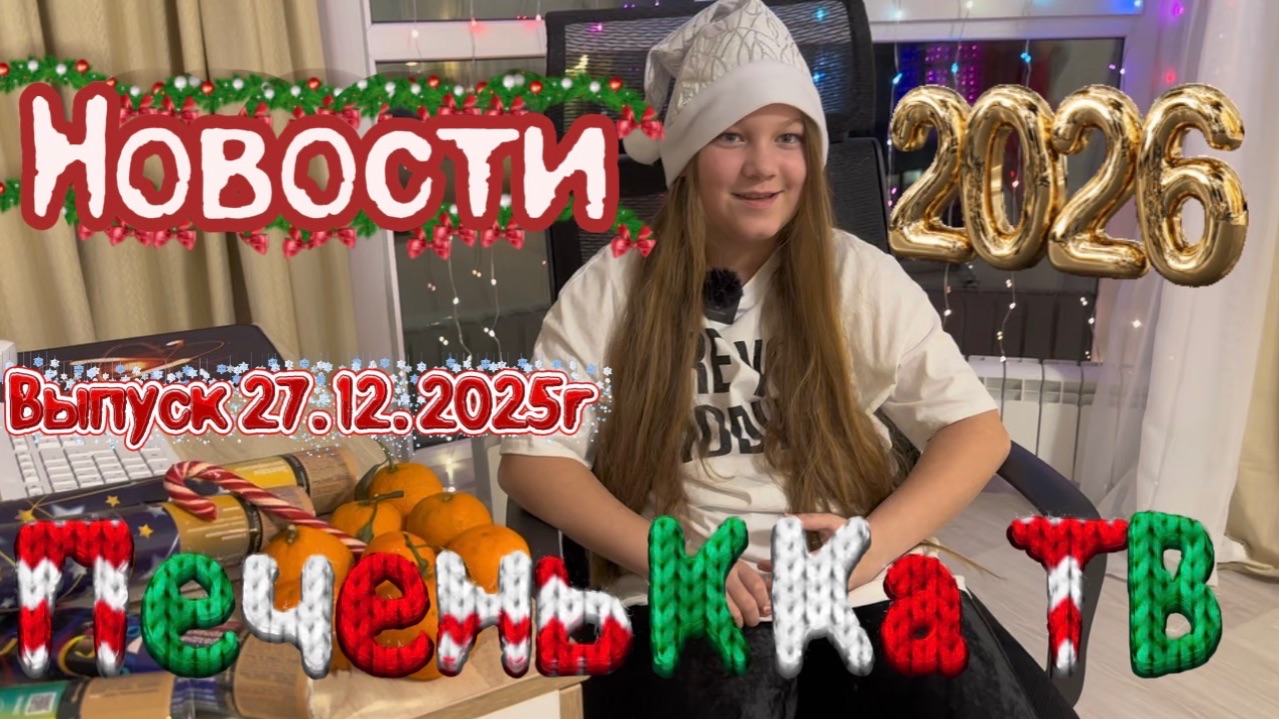 Новости ПеченьККа ТВ. Выпуск от 27.12.2025 г
