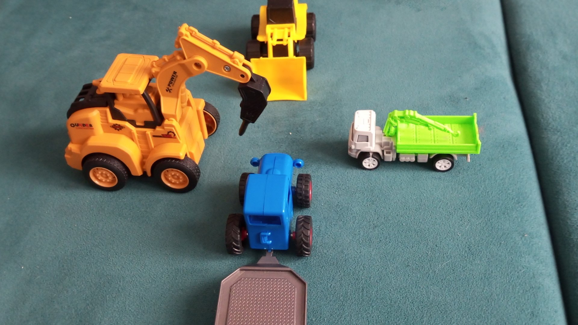 собираем машинку