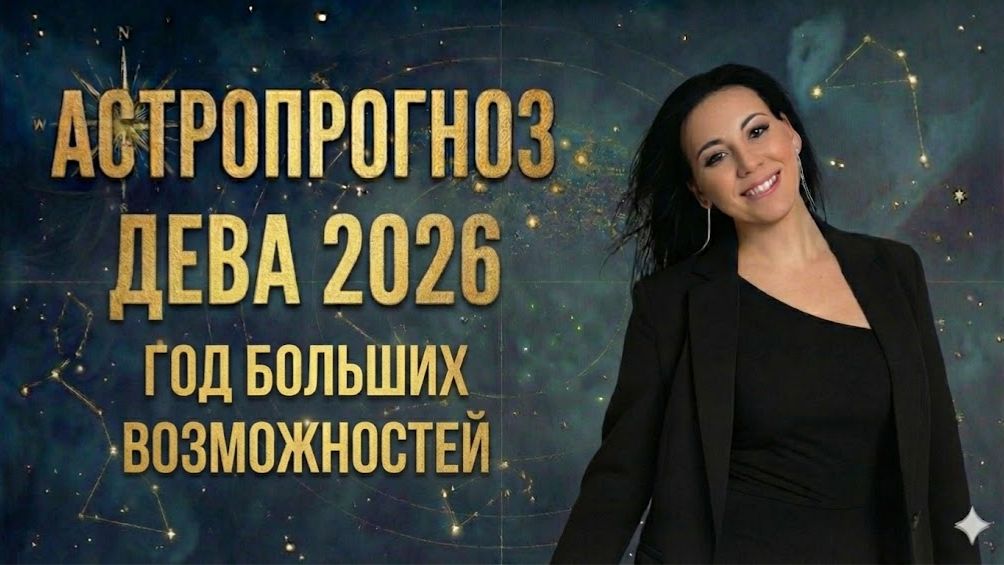 Астропрогноз Дева 2026