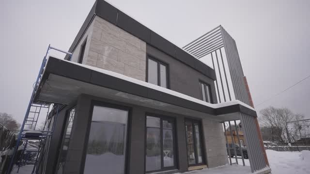 Монтируем ДОМ-А! Руспанель.